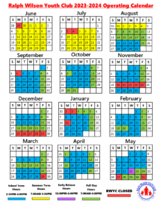 Calendar – RWYC